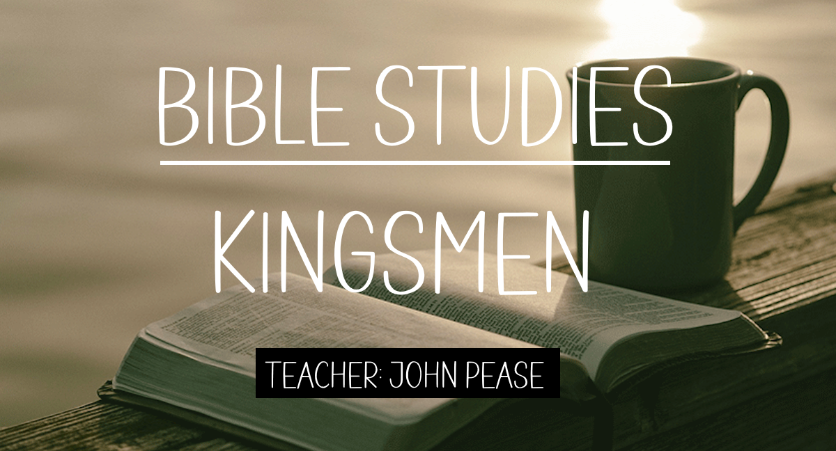 Kingsmen Bible Study – First Baptist Cameron